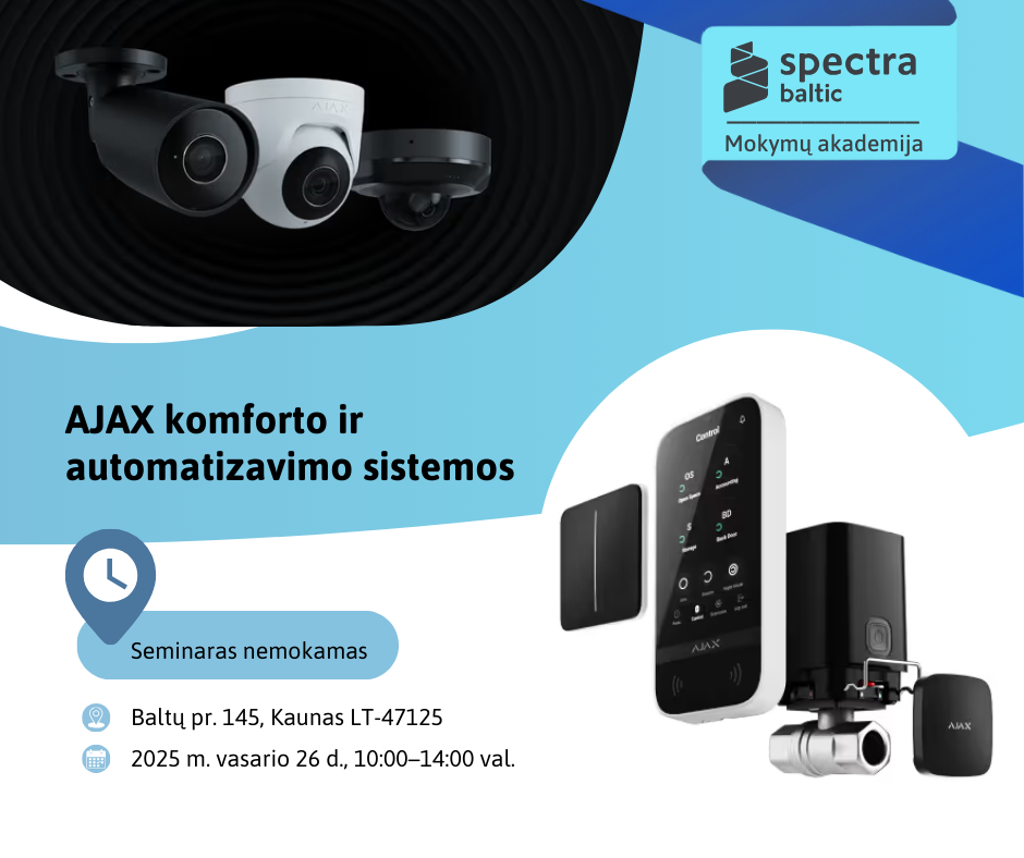 Naujienos | Spectra Baltic