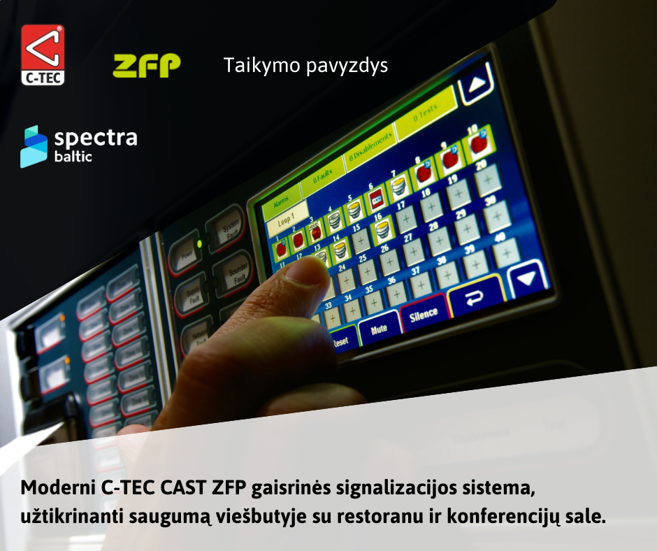 Naujienos | Spectra Baltic