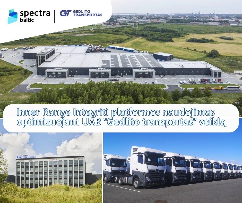 Naujienos | Spectra Baltic