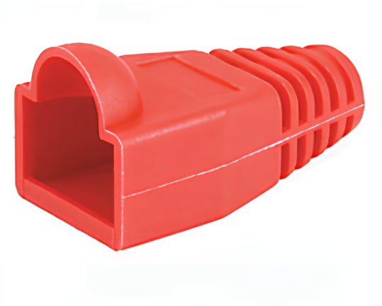 Spectra Baltic | RJ45 connector protective cap, red