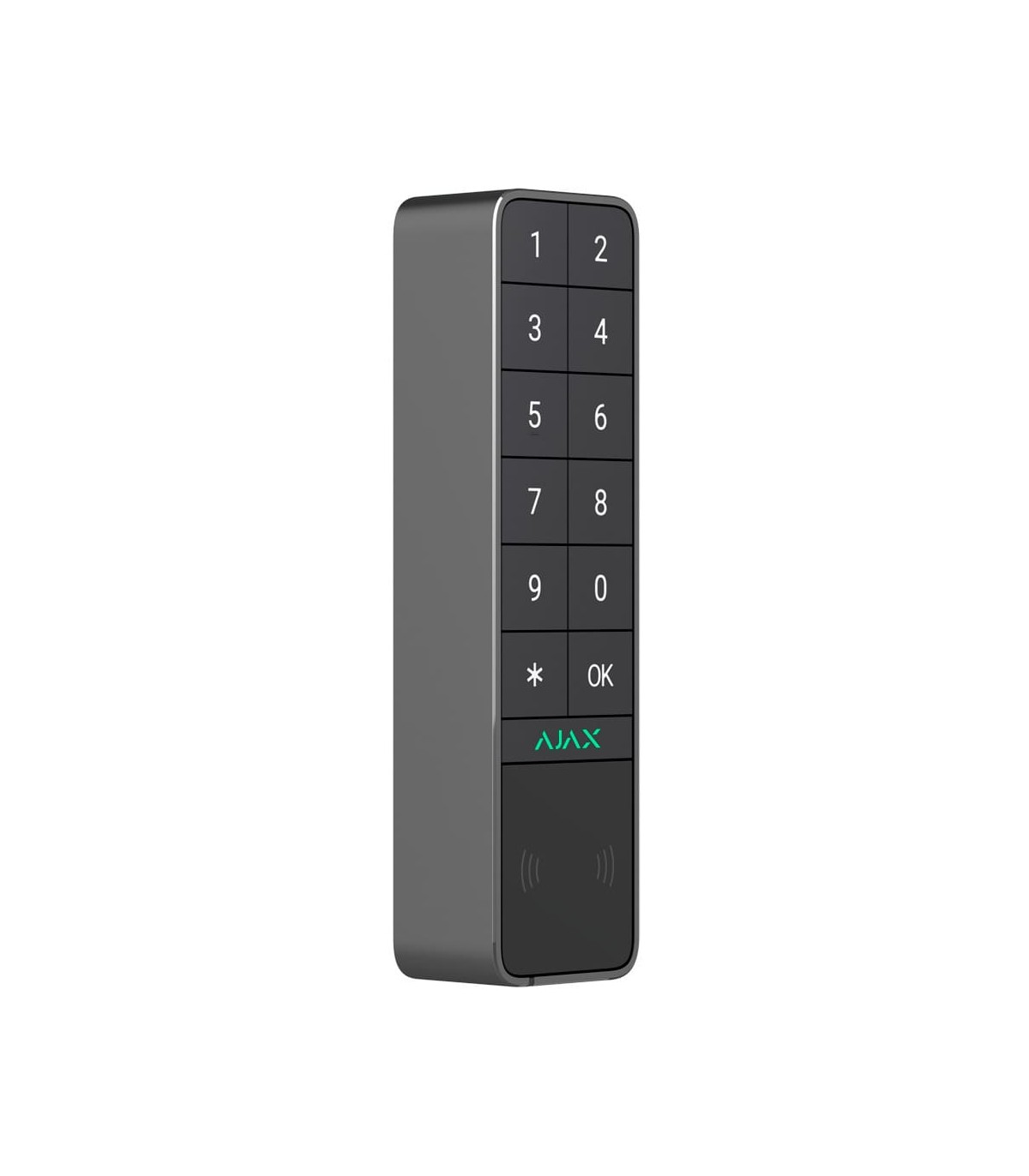 Keypad Outdoor bevielė klaviatūra, grafito, Ajax | Spectra Baltic