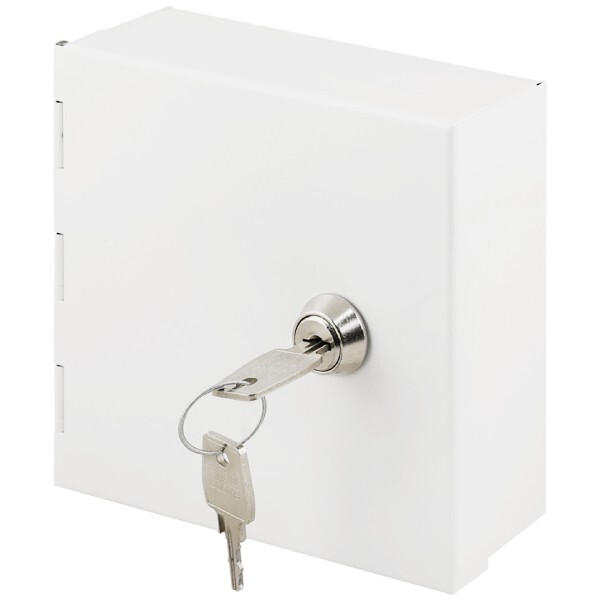 AWO359 metalinė dėžutė klaviatūrai, su sabotažo kontaktu, su spynele ...