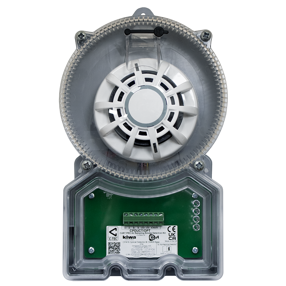 CPDUCT/OPT CAST-PRO dūmų jutiklis ortakiams | Spectra Baltic