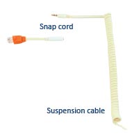 Spectra Baltic | HTM6017v2 One button Pear Push Lead 1,5m