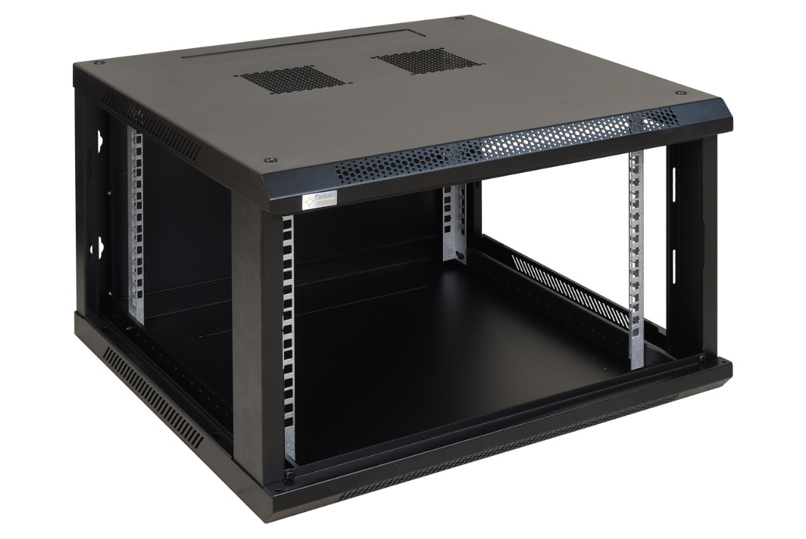 Spectra Baltic | RWA666 6U wall rack cabinet, 600x600, 19", BLACK ...