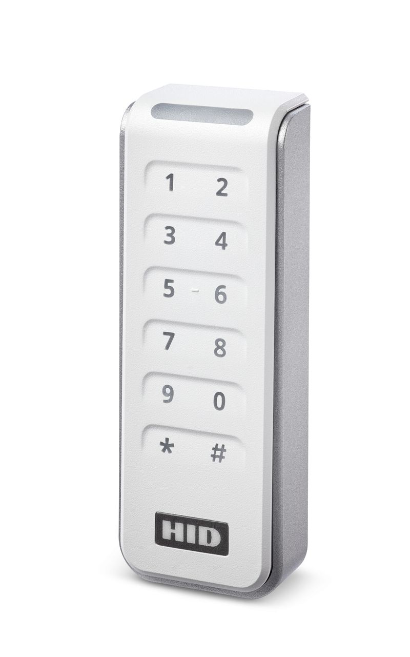 Spectra Baltic | Signo 20K Standard Card Reader with Keypad HID ...