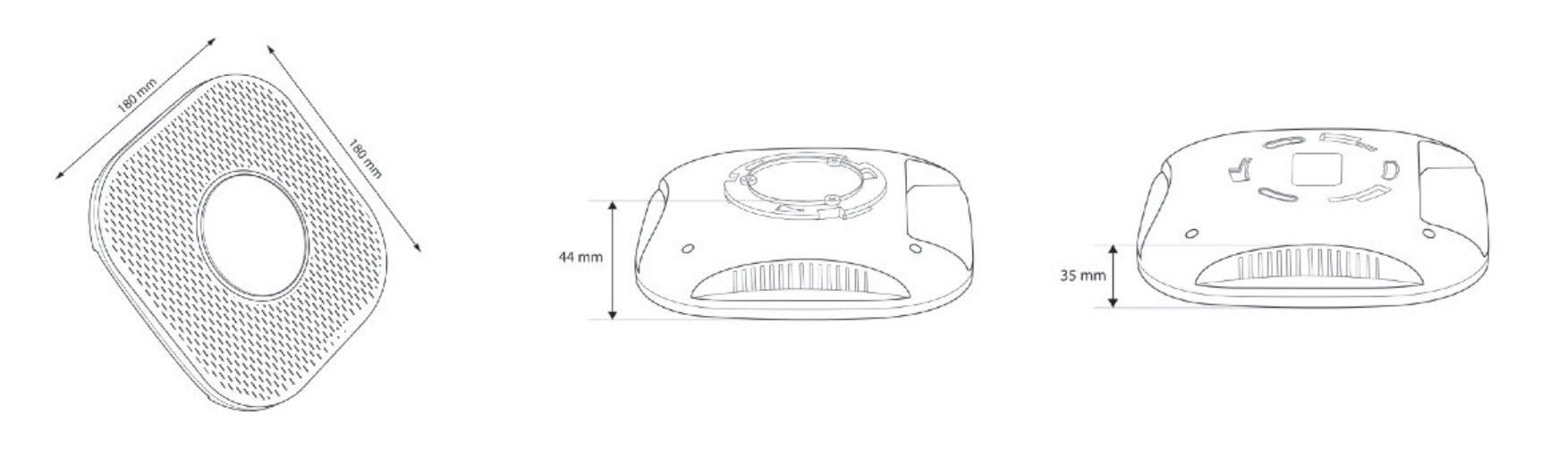 VapeGuardian elektroninių cigarečių (Vape) jutiklis, WiFi | Spectra Baltic