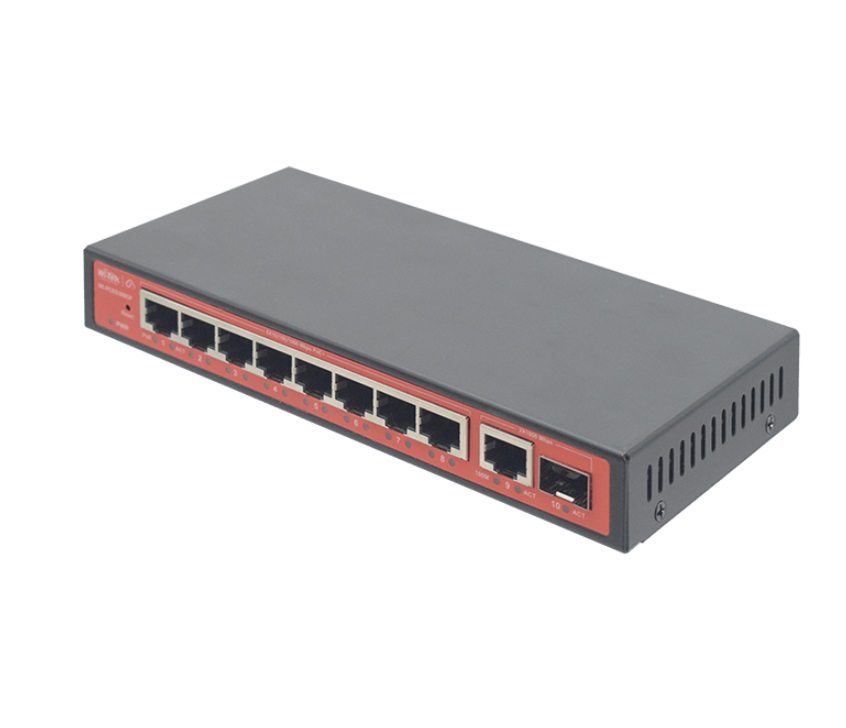 WI-PCES308GF Cloud Easy Smart komutatorius, 8x1Gbps PoE, 2x1Gbps (1x ...