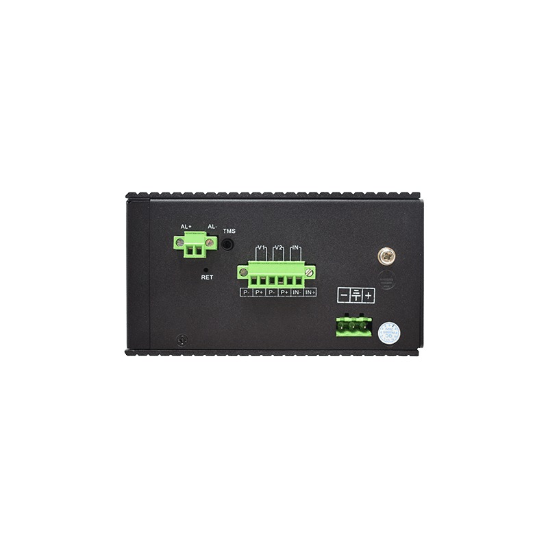 WI-PMS310GF-Alien 24-48V valdomas komutatorius, 8x1Gbps PoE, 2xSFP ...